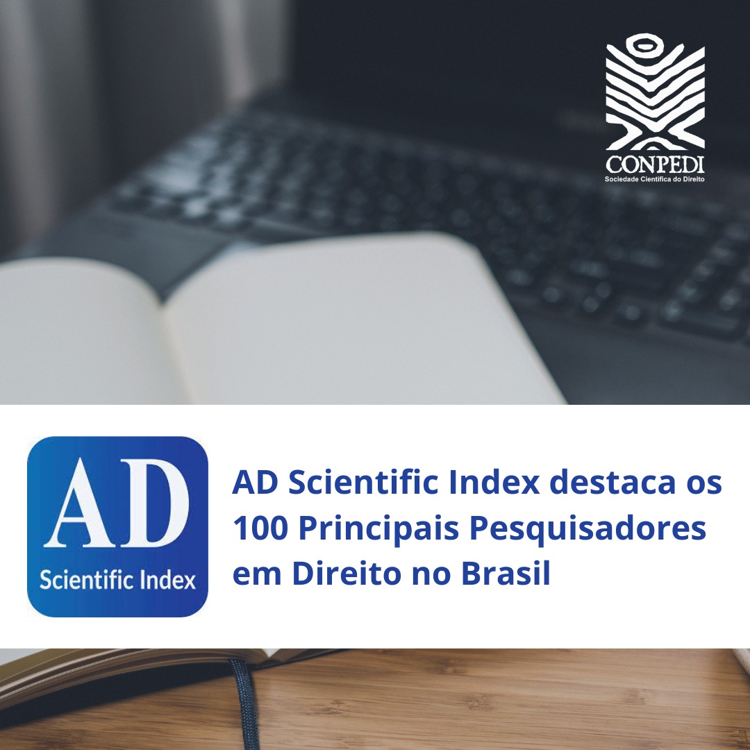 AD Scientific Index destaca os 100 Principais Pesquisadores em Direito ...